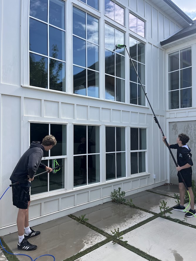 Clear - Professional Window Cleaning Services